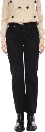 Levi's Femme, Jeans, Noir, Taille: W29 L30 501 Jeans