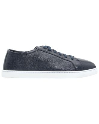 Magnanni Leichter Low Top Sneaker aus genarbtem Leder in