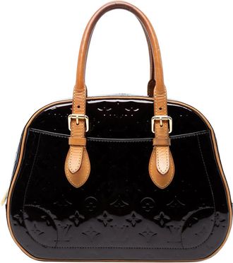 Louis Vuitton Crossbody Bags - Monogram Vernis Summit Drive - Gr. unisize - in Orange - f&uuml;r Damen