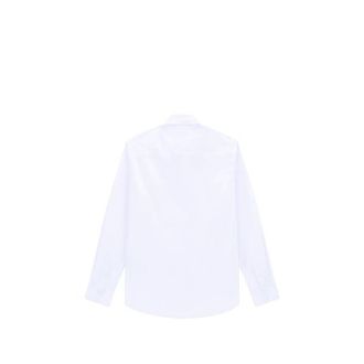 Guess Chemise droite en coton m&eacute;lang&eacute;