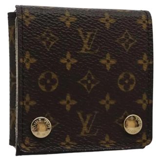 Louis Vuitton Bo&icirc;te &agrave; bijoux doccasion - Femme - Pre-owned - Brun - Taille: ONE Size