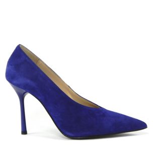 Giampaolo Viozzi Decollete Camoscio - - Shoes - Damen - Blau - 36 1/2 EU