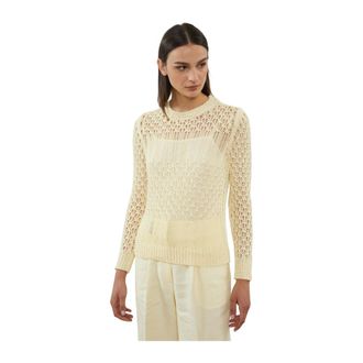 PESERICO Damen, Strickwaren, Gelb, XLGr&ouml;&szlig;e