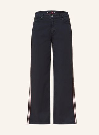 Buena Vista Marlenehose Mit Galonstreifen blau