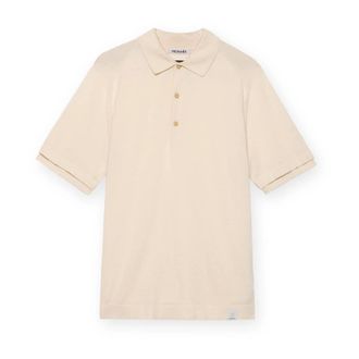 Premiata Homme, Tops, Beige, Taille: L Polo en coton