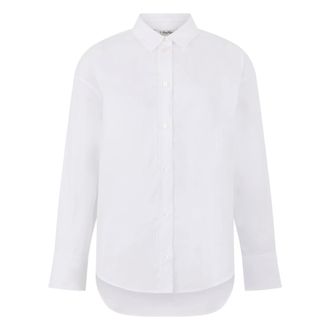 Max Mara Femme, Blouses et Chemises, Blanc, Taille: 36 FR Chemise &agrave; manches longues