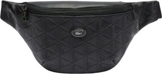 Lacoste Homme, Sacs, Noir, Taille: ONE Size Waist Bag Nh5061Mr