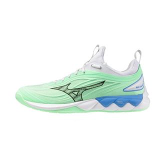 Mizuno Wave Lightning Z8 Indoorschuh - - Shoes - Herren - Gr&uuml;n - 45 EU