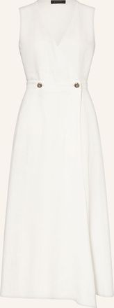 Elena Miro Elena Miro Leinenkleid weiss