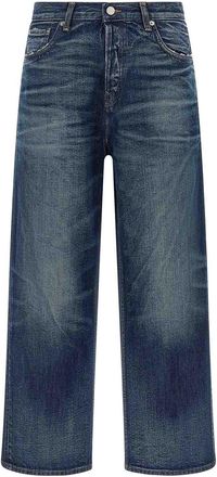 Haikure Straight Leg Jeans - Blau