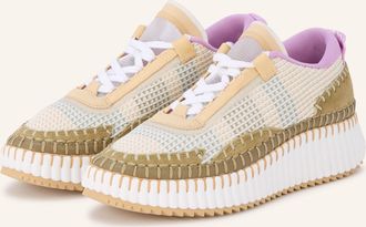 Chlo&eacute; Sneaker Nama gruen