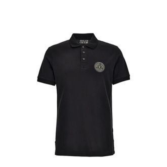 Versace Jeans Couture Polo - - Tops - Herren - Schwarzk - M