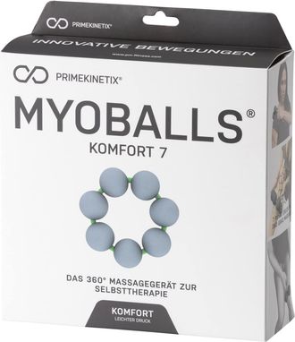 MyoBalls Unisex - Erwachsene Comfort 7 Gymnastikball, grau, 7
