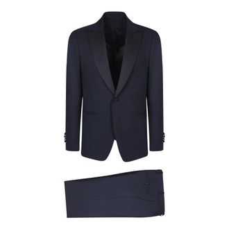 Lardini Einreiher-Anzug - - Suits - Herren - Blau - L