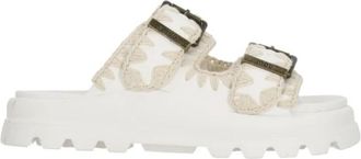 Mou Femme, Chaussures, Blanc, Taille: 40 EU Eva One-Piece Slide