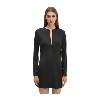 2nd Day Sonya Dress - - Dresses - Damen - Schwarzk - S