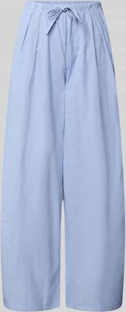 American Vintage Stoffhose mit elastischem Bund und Tunnelzug Modell FEOLY