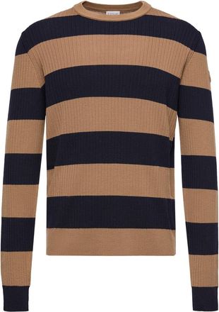 Moncler Moncler Striped Wool Jumper, Men, Multicolour, Size: Xl