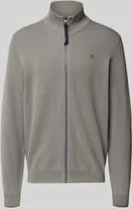 Lerros Cardigan mit Stehkragen und Rei&szlig;verschluss