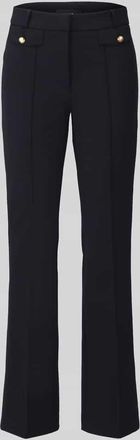 Cambio Regular Fit Schmale Hose mit Modell FLEUR