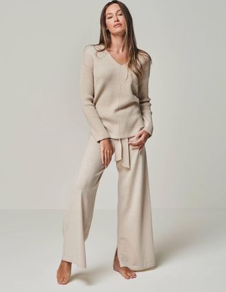 You Look Perfect Hausanzug LOUNGEWEAR SET - Pullover Blossom & Pants Bailey