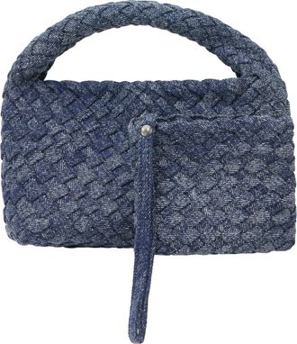 Faina 2-IN-1-Tragetaschen-Set 2-IN-1-Tragetaschen-Set Frauen Dunkelgrauer Denim