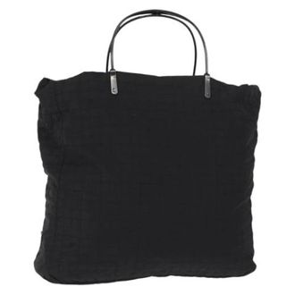 Prada Pre-owned Nylon Tote Bag - - Pre-owned - Damen - Schwarzk - ONE SIZE