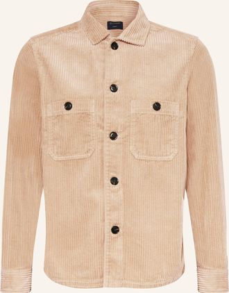 Olymp Cord-Overjacket beige