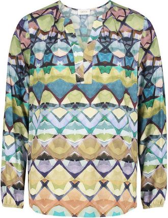 Cartoon Schlupfbluse Damen mit Muster