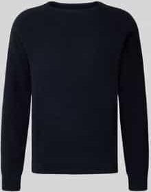 Blend Strickpullover mit Rundhalsausschnitt Modell DANTE