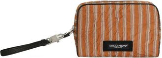 Dolce & Gabbana Sac &agrave; main Dolce & Gabbana en tissu froiss&eacute;