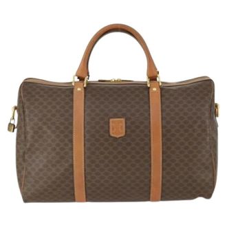 Celine Pre-owned Vintage Weekender-Tasche - - Pre-owned - Damen - Braun - ONE SIZE