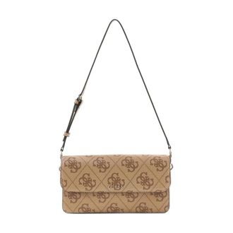 Guess Sadie Schultertasche - - Bags - Damen - Beige - ONE SIZE