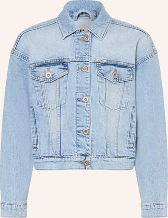 Garcia Garcia Jeansjacke Emira blau
