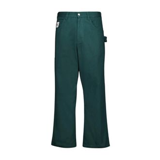 Bode Homme, Pantalons, Vert, Taille: W34 Knolly Brook Pantalons