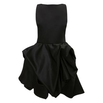J.W.Anderson Peplum Bustier Kleid - - Dresses - Damen - Schwarzk - XS