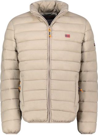 Geographical Norway Steppjacke Hochwertige Outdoorjacke AMIGOLOR (1-St) Steppjacke Ohne Kapuze Herbst Übergangs Jacke