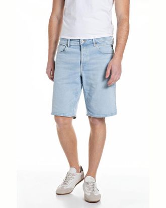 Replay Jeans Shorts Grover mit Stretchanteil, Straight Fit in