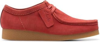 Clarks Homme Wallabeeevo Derby, Daim Rouge, 44.5 EU