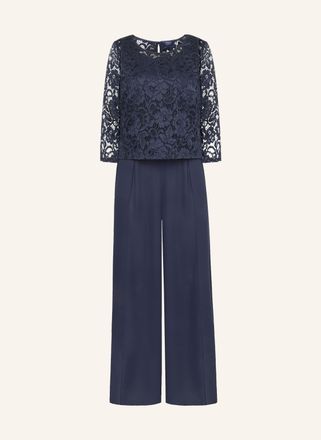 Vera Mont Jumpsuit Mit 3/4-Arm blau