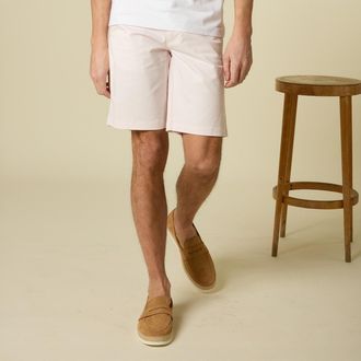 Bexley Barry - Bermuda homme rose pale