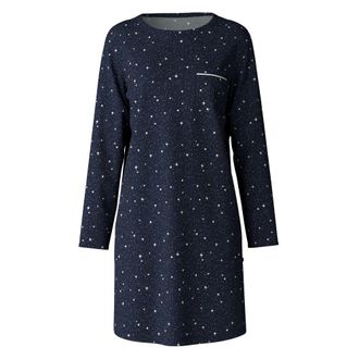 CALIDA Femme, V&ecirc;tements de nuit et de d&eacute;tente, Bleu, Taille: 42 FR Camicia da Notte