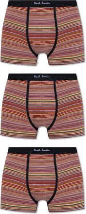 Paul Smith Homme, Sous-v&ecirc;tements, Multicolore, Taille: XL Boxers de marque, lot de 3