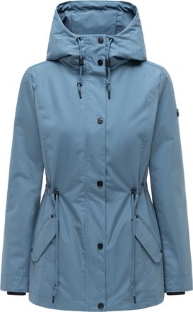 Marikoo Damen &Uuml;bergangsjacke Bonbonparty mit Kapuze