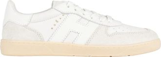 Hogan Femme, Chaussures, Blanc, Taille: 40 EU Cool Basket