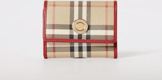 Burberry Portefeuille BURBERRY Femme couleur Beige