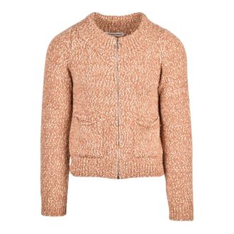 Namacheko Kurzer Rundhals-Cardigan - - Knitwear - Herren - Beige - XL