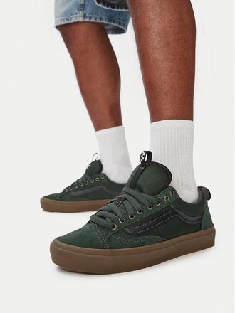 Vans Sneakers aus Stoff Skate Old Skool 36+ VN000D5R17P1 Gr&uuml;n