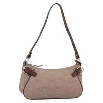 Ferragamo Pre-owned Accessory Pouch - - Pre-owned - Damen - Beige - ONE SIZE