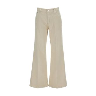 Haikure Damen, Hosen, Wei&szlig;, W28Gr&ouml;&szlig;e
